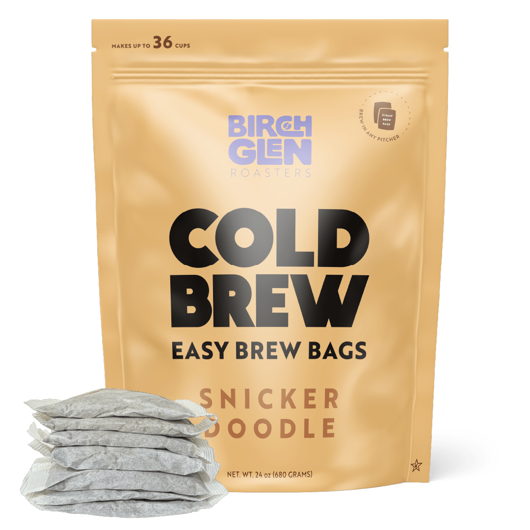 Cold Brew Packets – Easy Steeping – Birch Glen Roasters